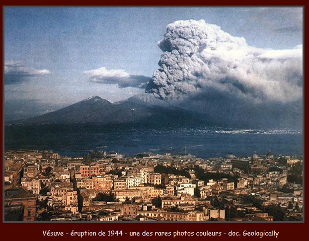 La vulcanologie dans la province de naples, le vesuve et la solfatare ...